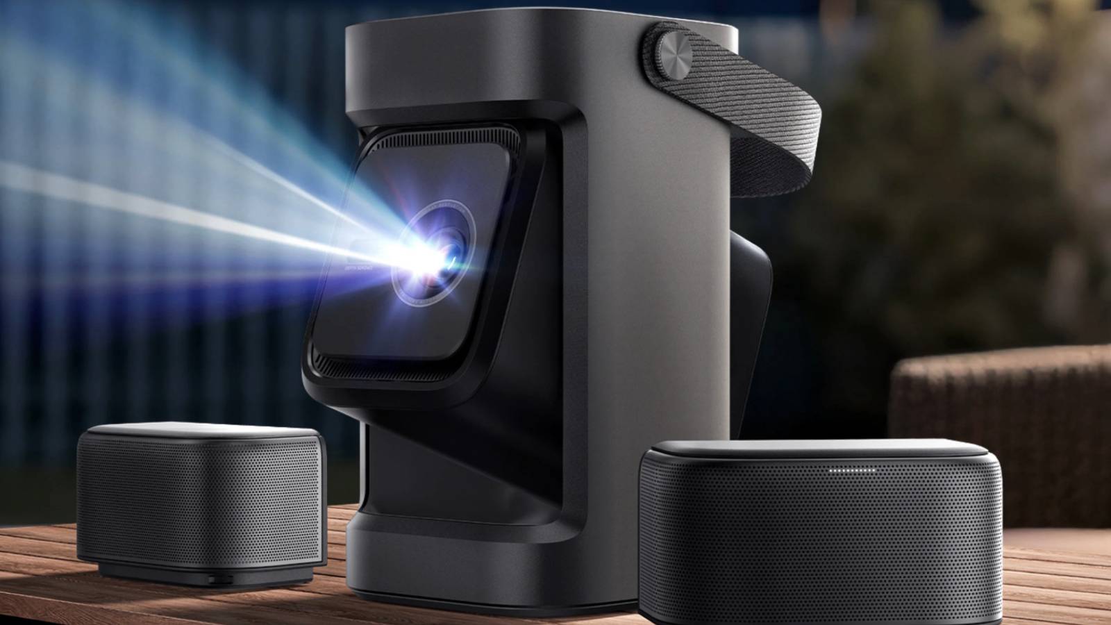 Anker’s New Portable Projector Has a Unique Audio Upgrade
