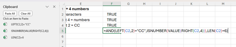 Excel's Custom Data Validation: A Trick You Didn't Know You Needed