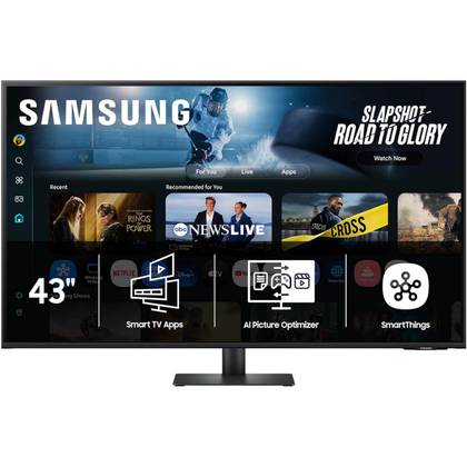 Samsung's 43” 4K Smart Monitor Just Hit an All Time Low