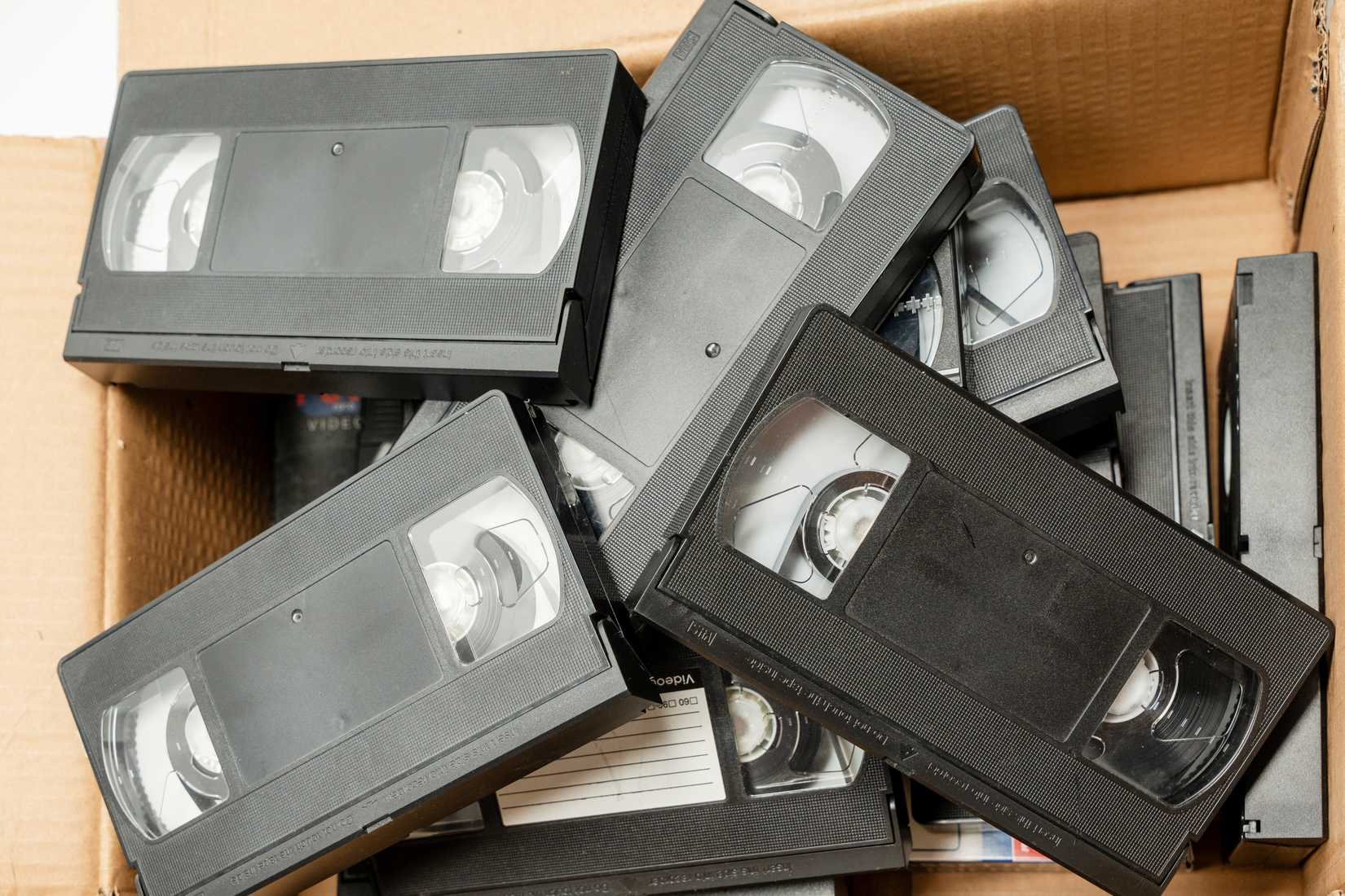 VHS Tapes: The Fragile Medium Hiding a Dark Decay Secret