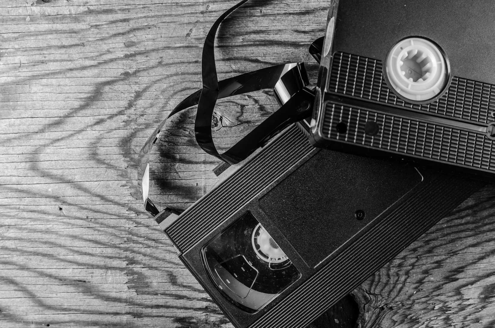 VHS Tapes: The Fragile Medium Hiding a Dark Decay Secret