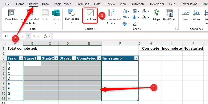 Everything You Need to Know About Checkboxes in Excel