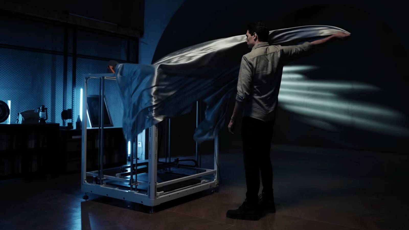 Someone please convince me I don’t need a man-sized 3D printer
