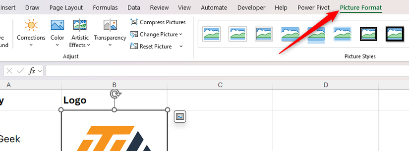 How to Insert an In-Cell Picture in Microsoft Excel