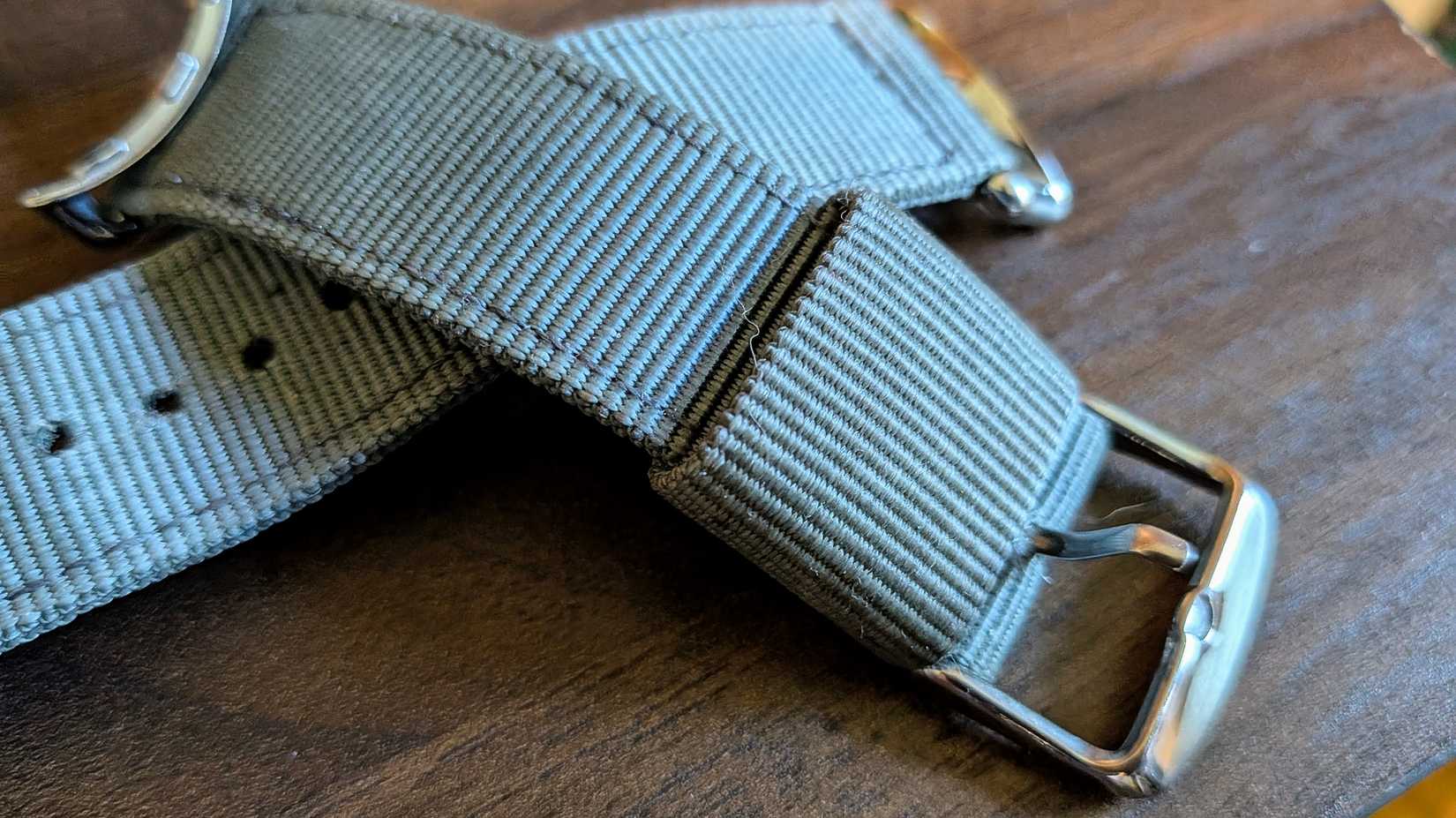 Throw Your Stinky Watch Band in the Washing Machine