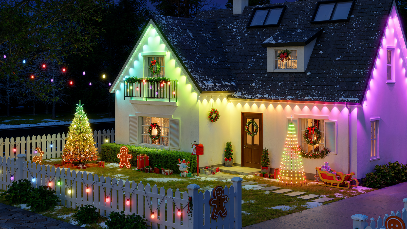 Four fun ways to light up your home for the holidays during Govee’s ...