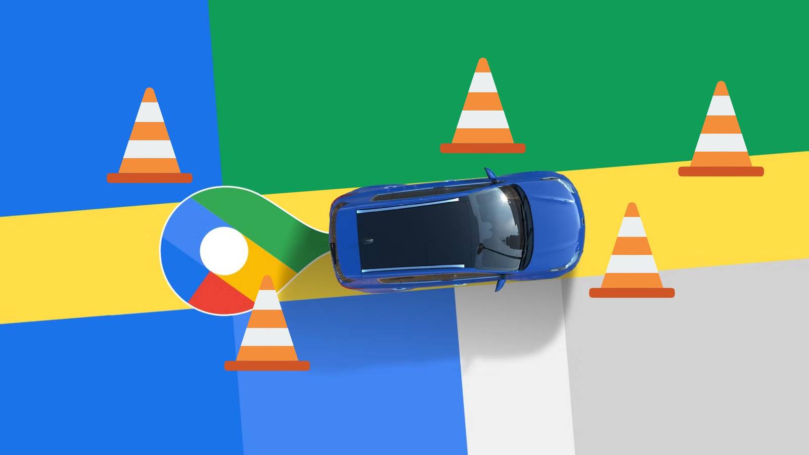 Google Maps hacks to dodge annoying construction zones