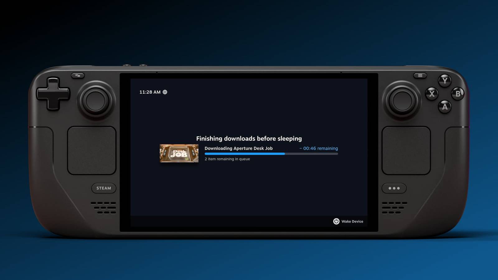 This new Steam Deck update solves its biggest download headache