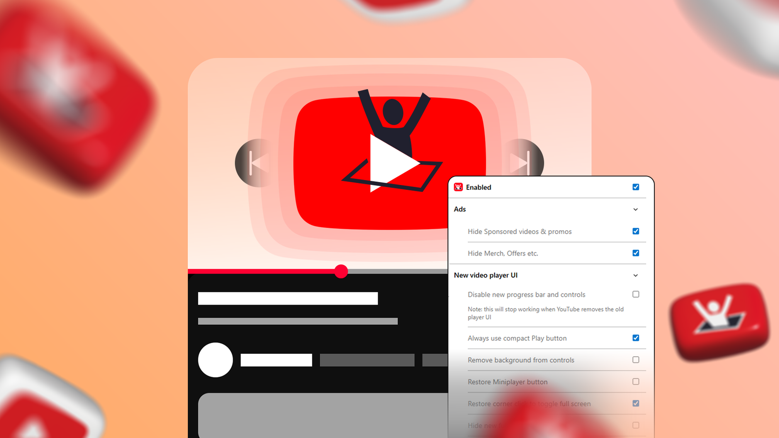 I can't believe I watched YouTube for so long without this extension