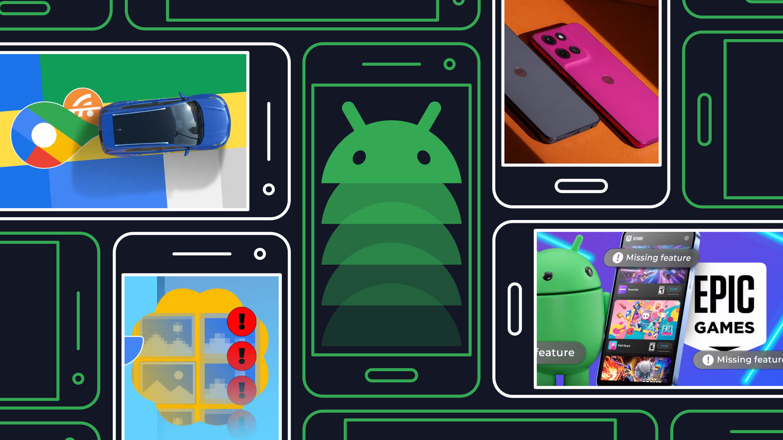 Big changes coming to Android (thanks Epic), Google Maps without internet, and cheap Moto phones ...