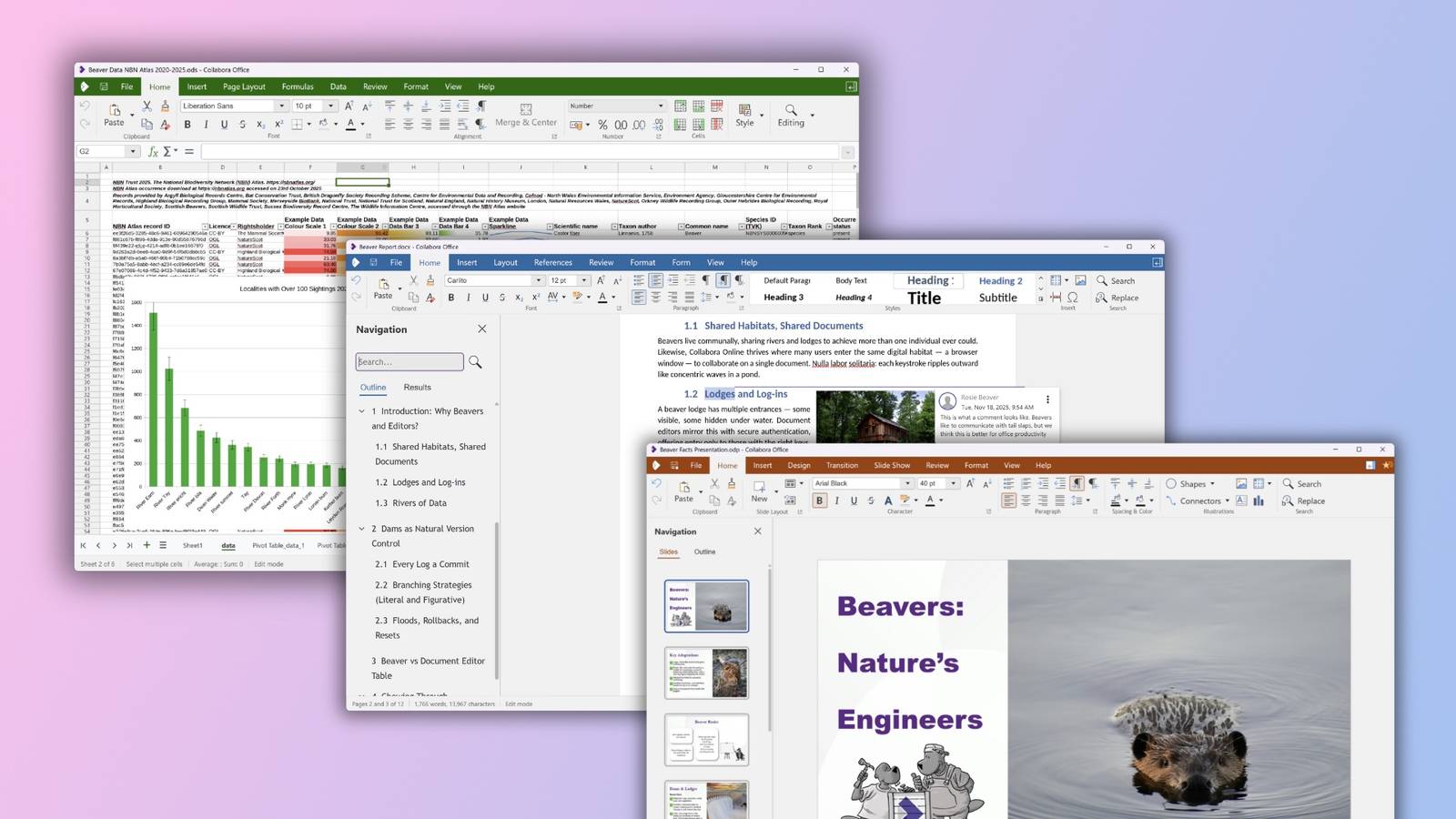 LibreOffice-based Collabora Office gets a reboot on Linux, Windows, and Mac