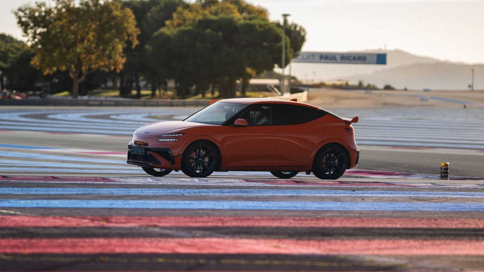 Genesis GV60 Magma: The Korean luxury SUV set to turn heads in America