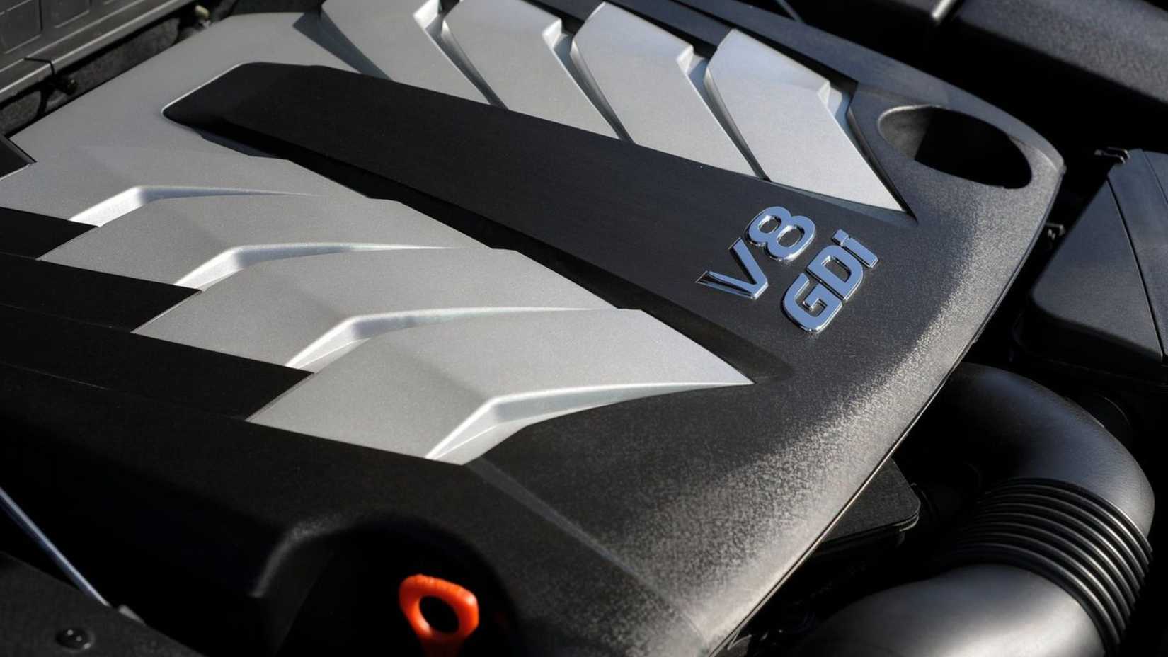 V8 luxury sedan with reclining rear seats costs less than a Corolla