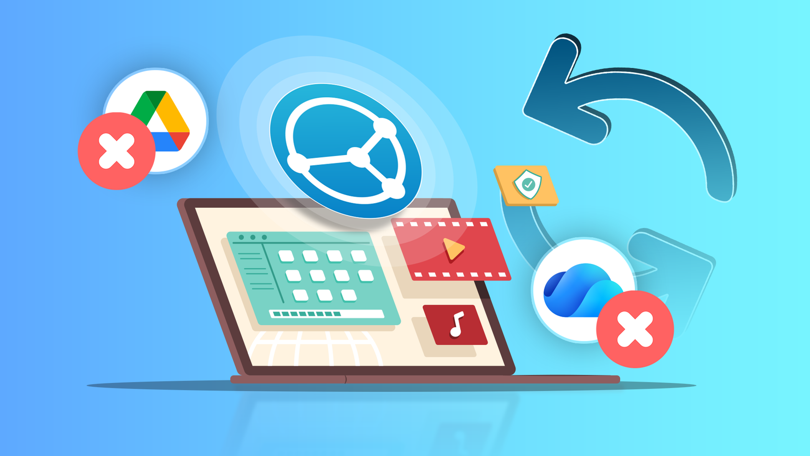 I ditched Google Drive and OneDrive for this free open-source syncing app