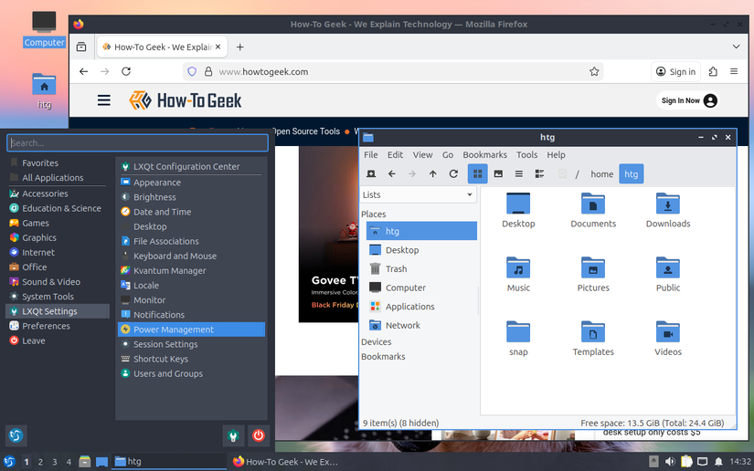Here's how I rank the most popular lightweight Linux desktops