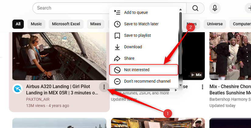 Your YouTube feed is a mess for a reason, here's how I fixed mine