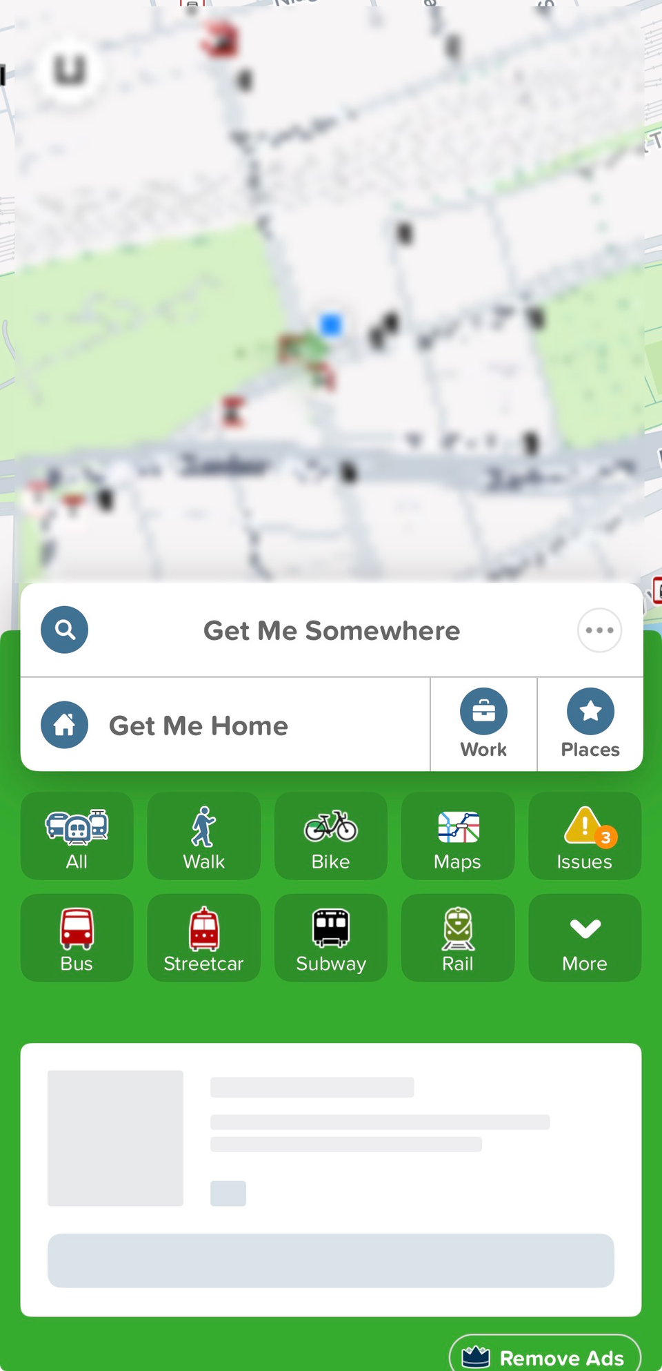 Google Maps is not the best transit app—I found a better one
