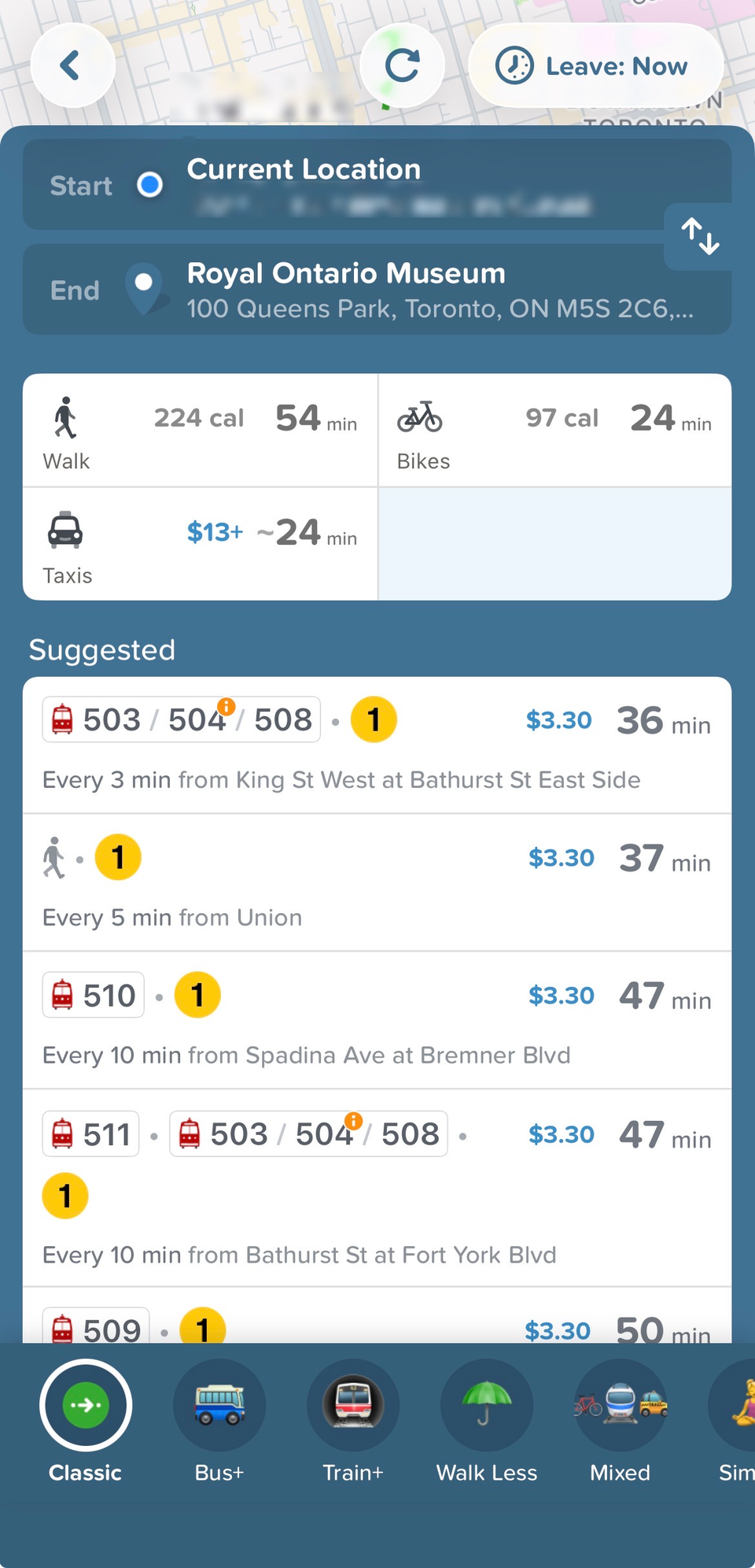 Google Maps is not the best transit app—I found a better one