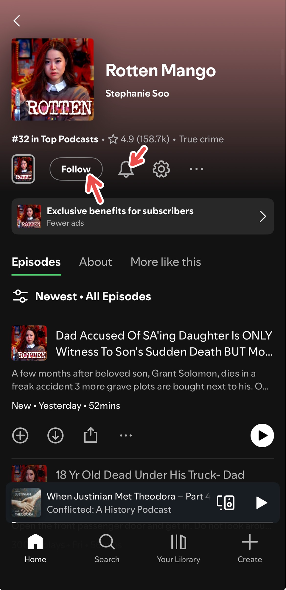 How to improve your Spotify podcast recommendations
