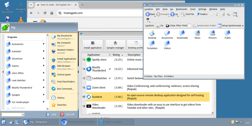 Here's how I rank the most popular lightweight Linux desktops
