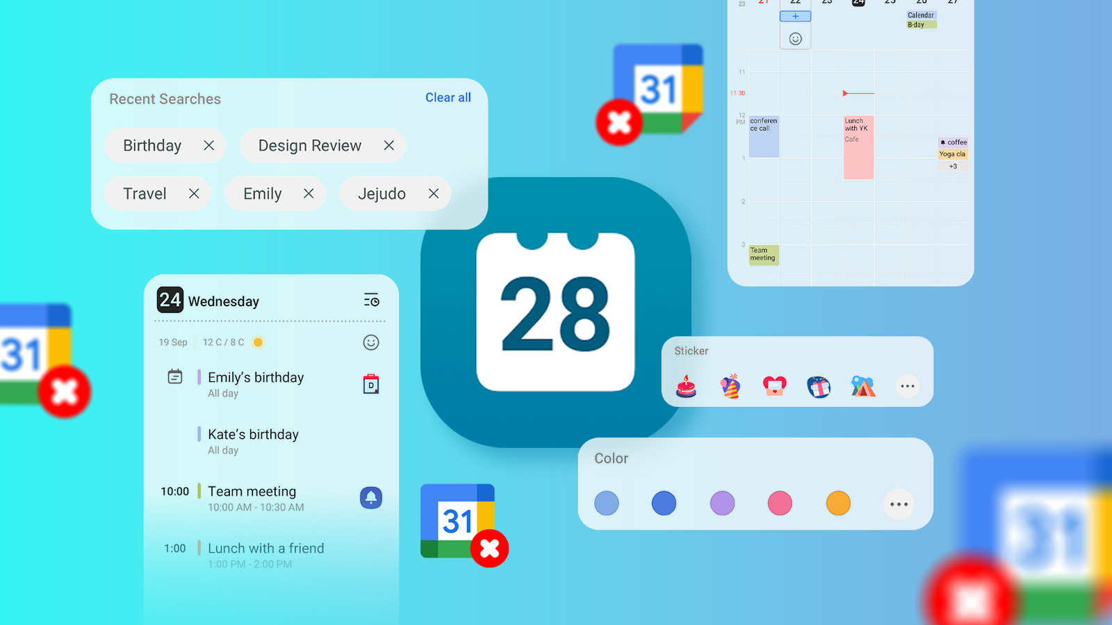 Ditch Google Calendar: 5 reasons Samsung Calendar is superior for ...