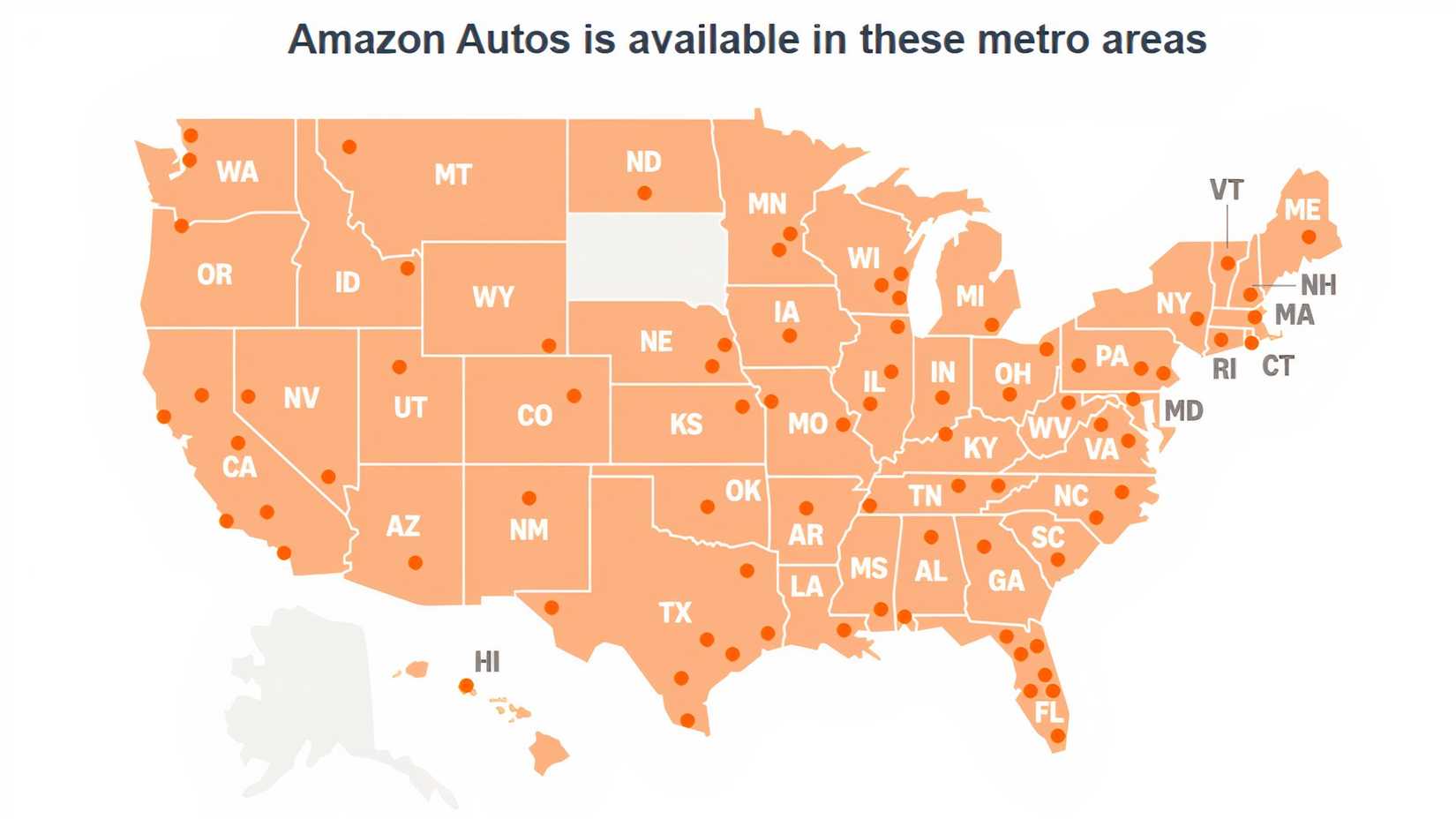 How Amazon Autos improves the car-buying experience