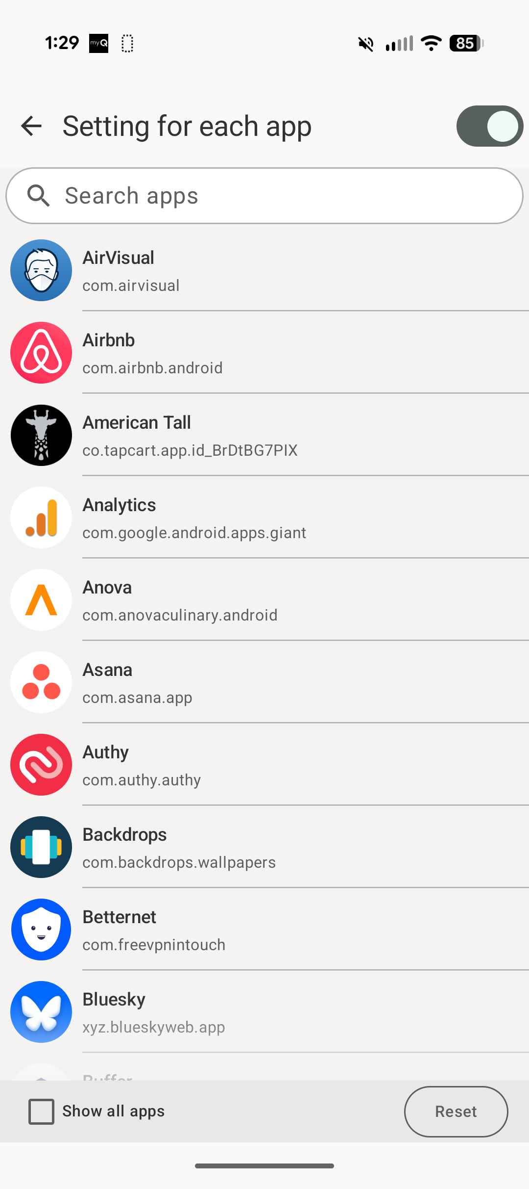 Force Android apps into landscape mode with this simple app