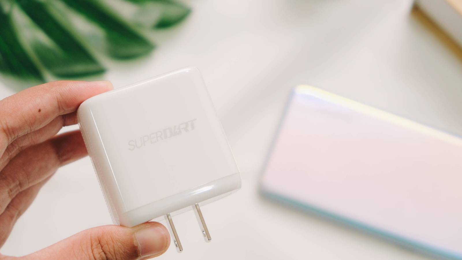 Why do some phones use these weird fast-charging USB cables?