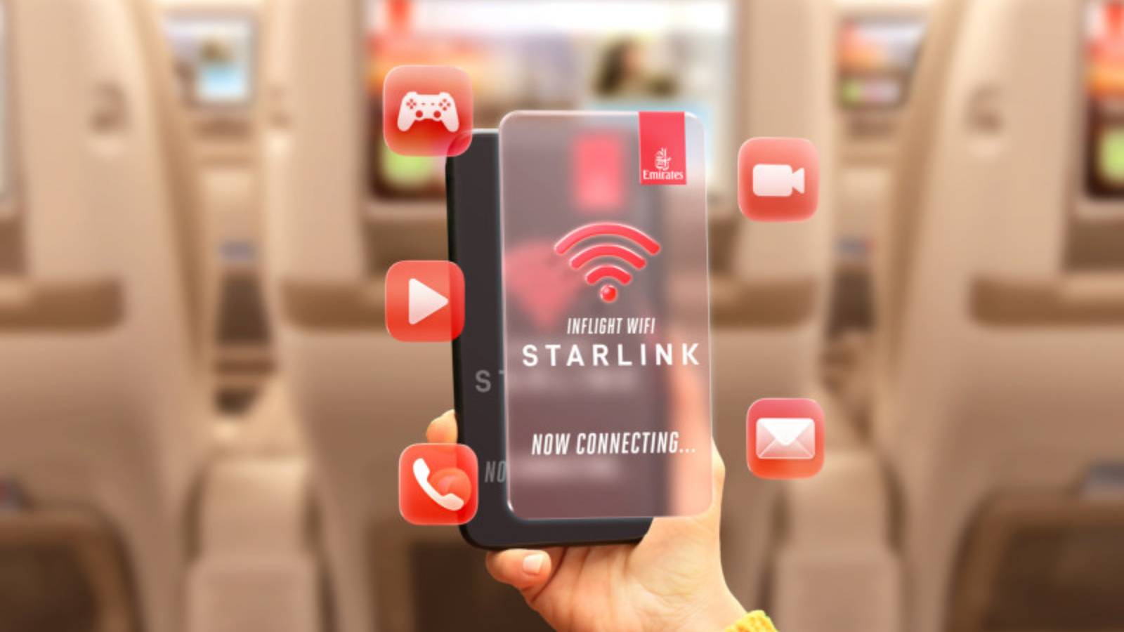 Another airline gets free, high-speed Starlink Wi-Fi