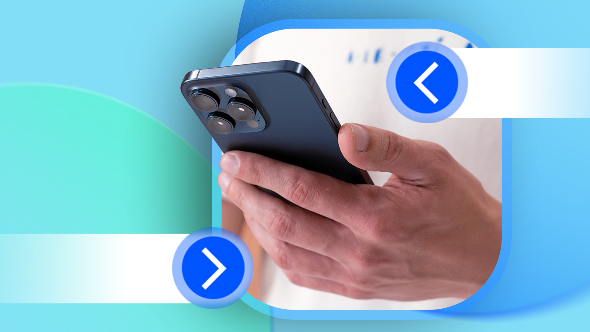 One-Handed iPhone: New Gesture for Easier Use - NewsyList