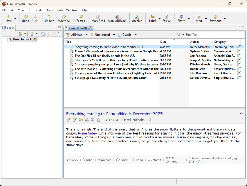 3 unique RSS reader apps for Windows to try this weekend