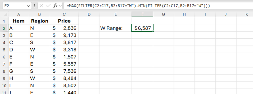 How to use the LET function in Microsoft Excel