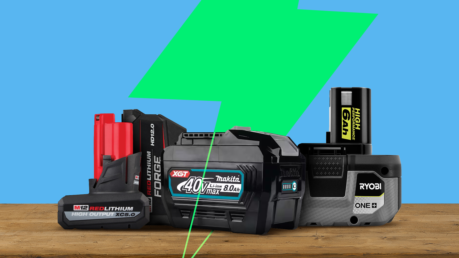 Why every DIYer needs to stock up on power tool batteries