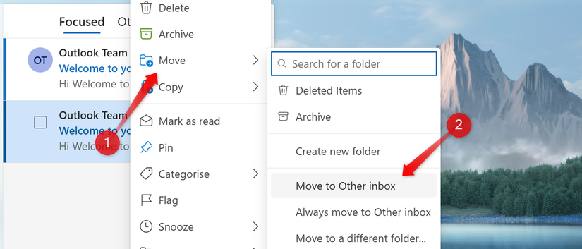 5 Outlook settings that instantly make your inbox cleaner