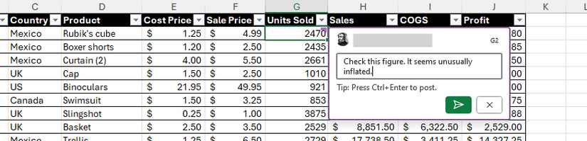 The secret Excel pop-up: How I create cell tips without using notes or ...