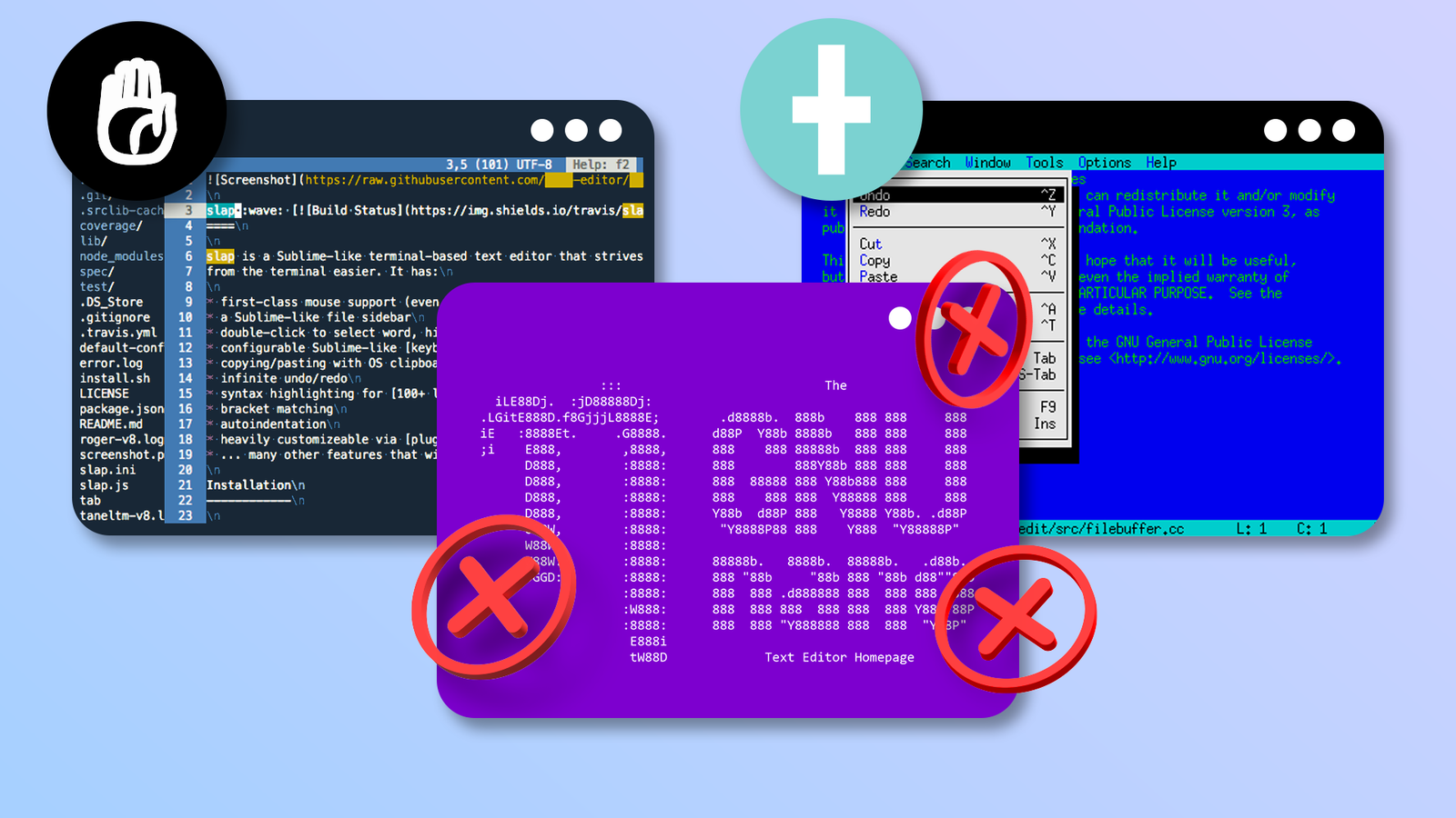 4 Linux terminal text editors I use instead of nano