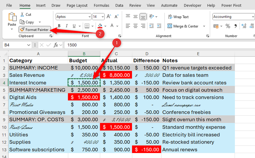 6 formatting tips I wish I knew when I started using Excel