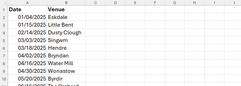 I made a dynamic Excel timeline in 10 minutes (and you can too)