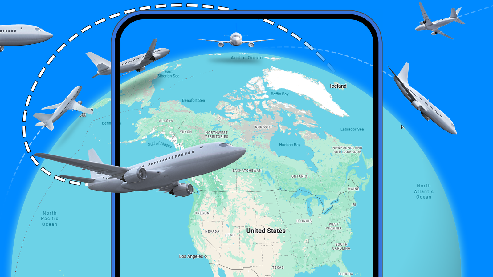 Real-time flight tracking is my new holiday obsession