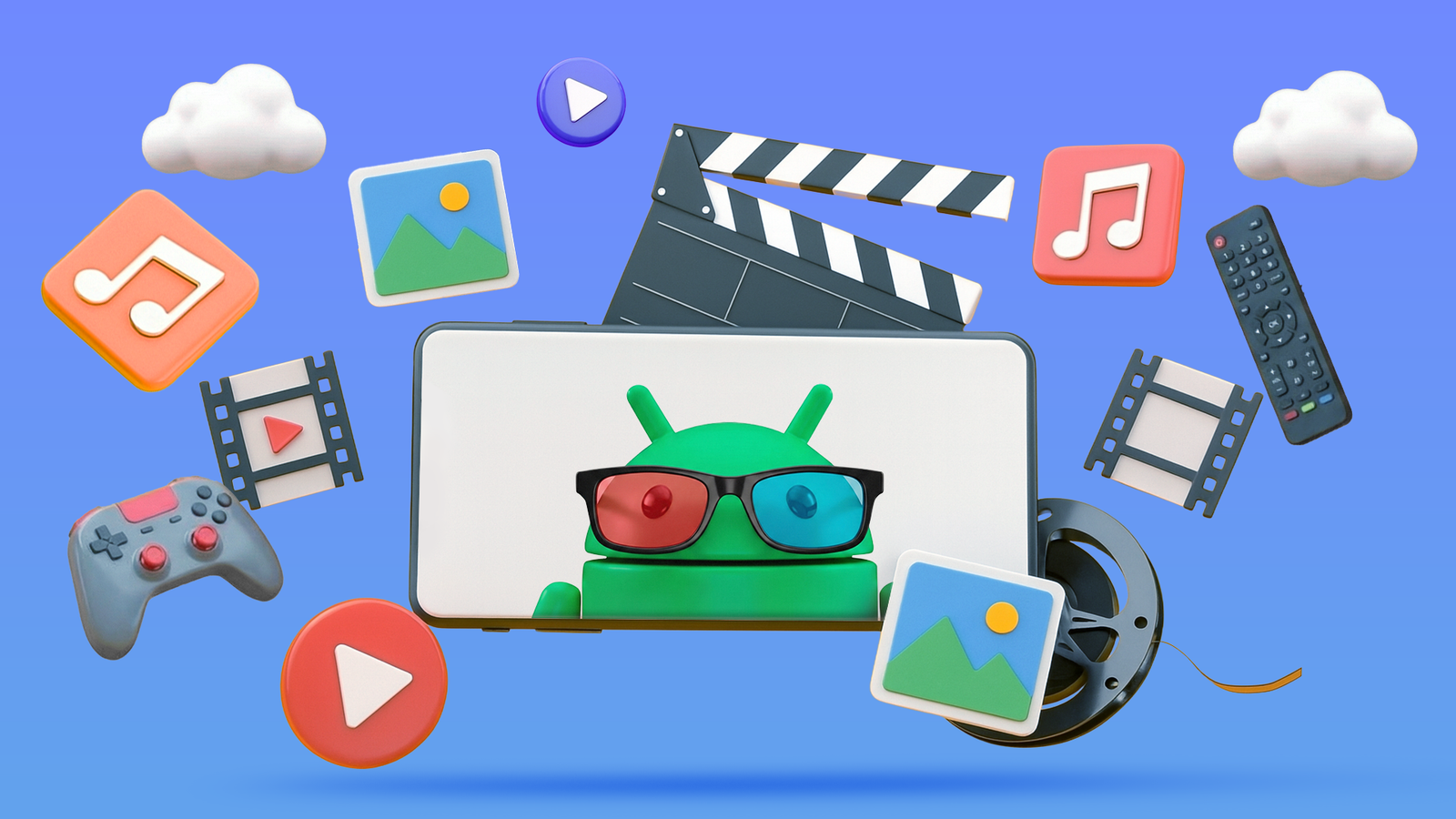 How to use an Android phone as a media server