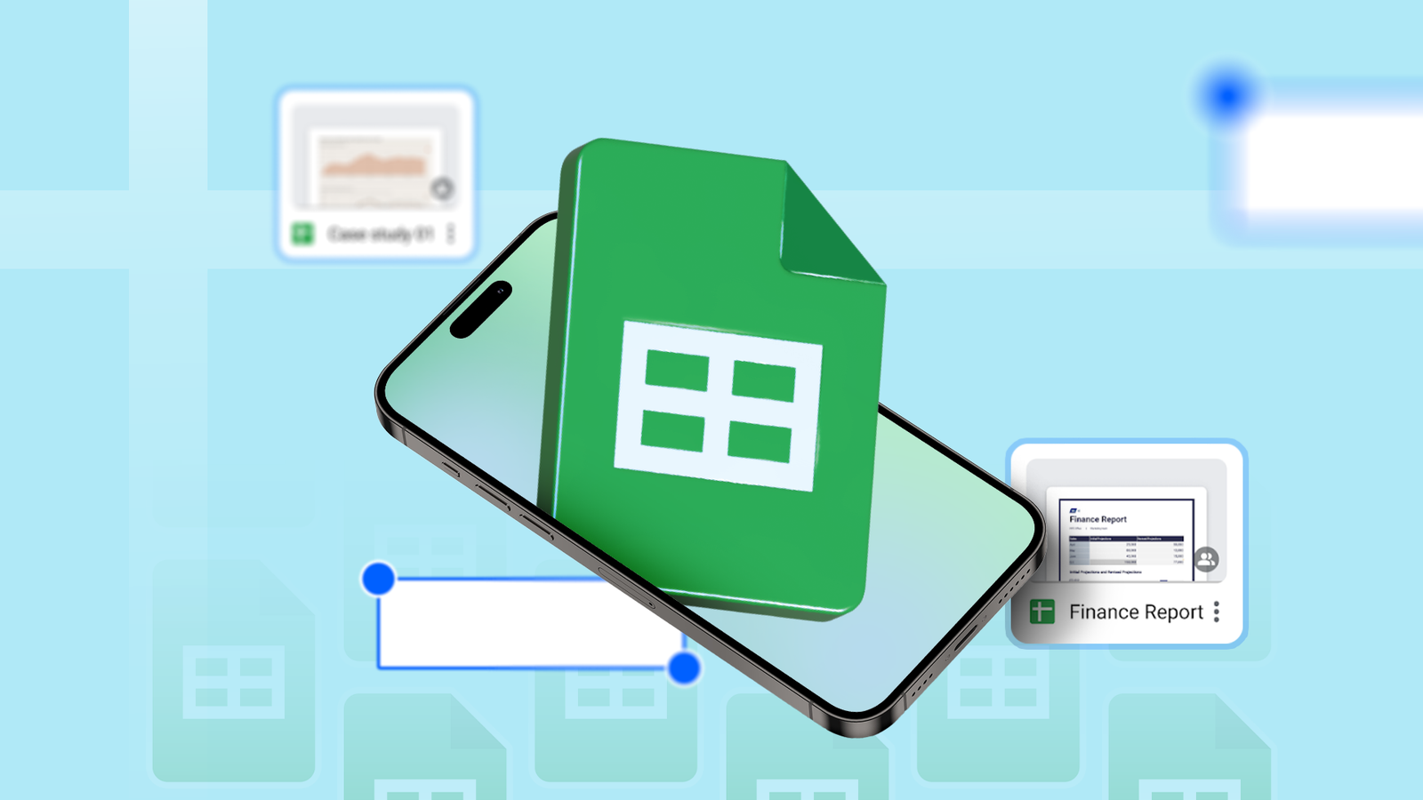 Here's the right way to use Google Sheets on your phone