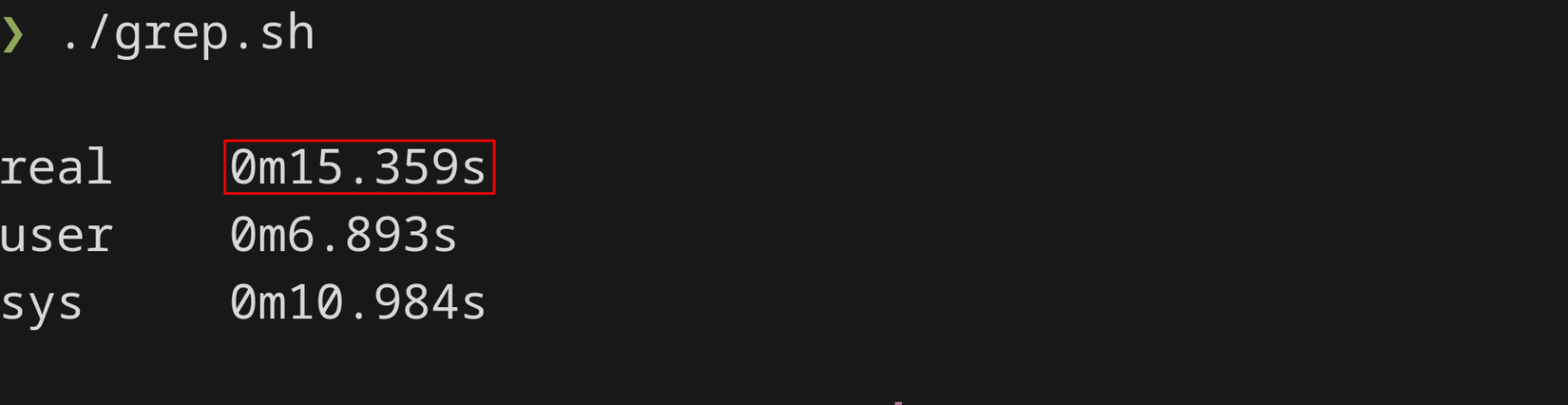 A guide to using Bash pattern matching instead of grep and sed