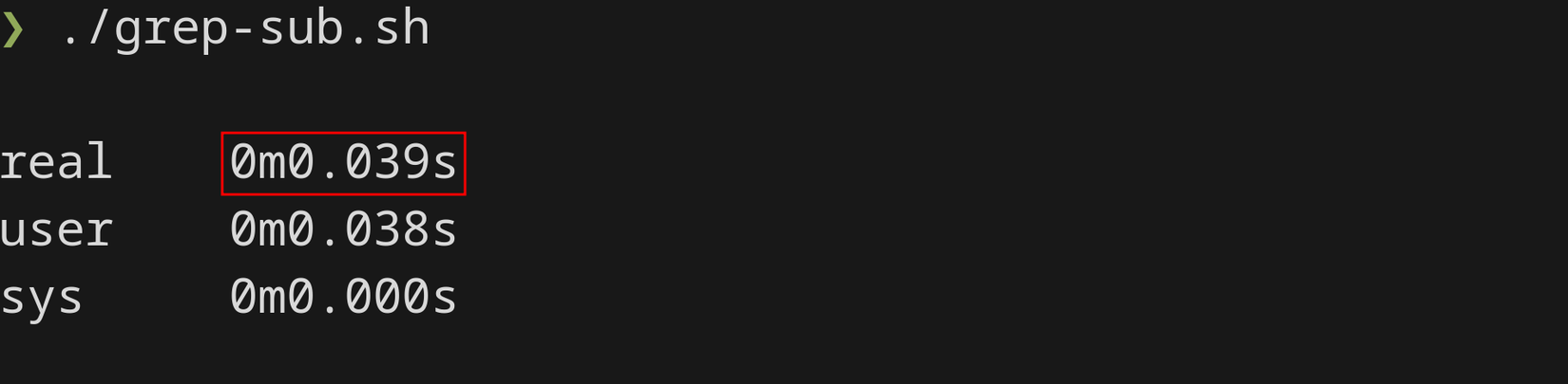 A guide to using Bash pattern matching instead of grep and sed