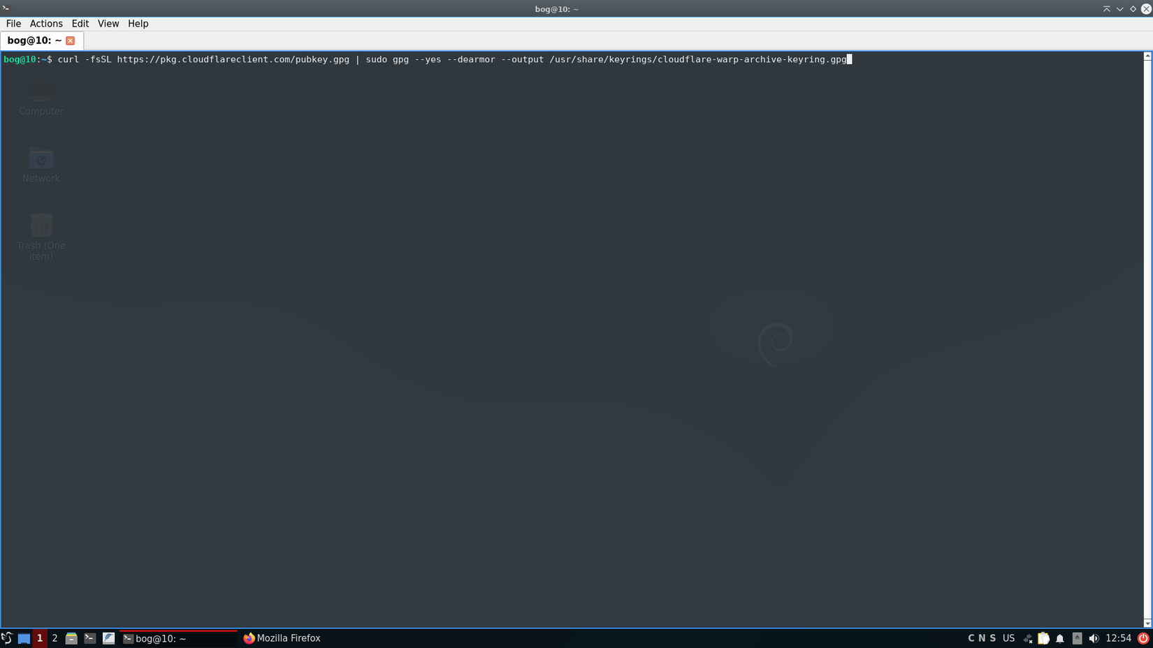 Connecting to a VPN Service from the Linux Command Line