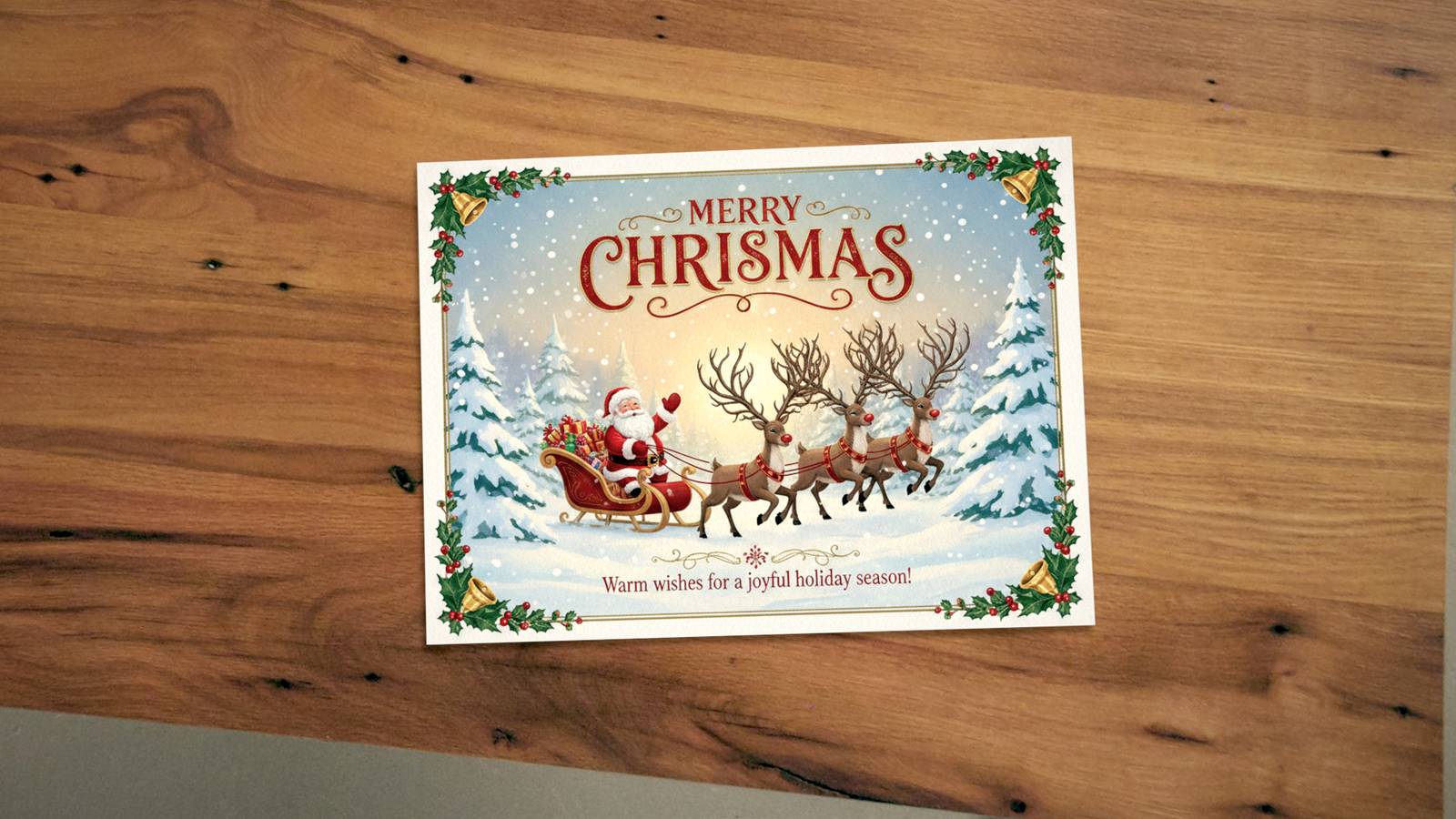 Please don't send me an AI Christmas card