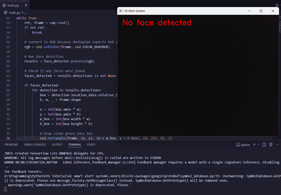 Build an AI Alert System in Python - Just 10 Minutes to Safety!