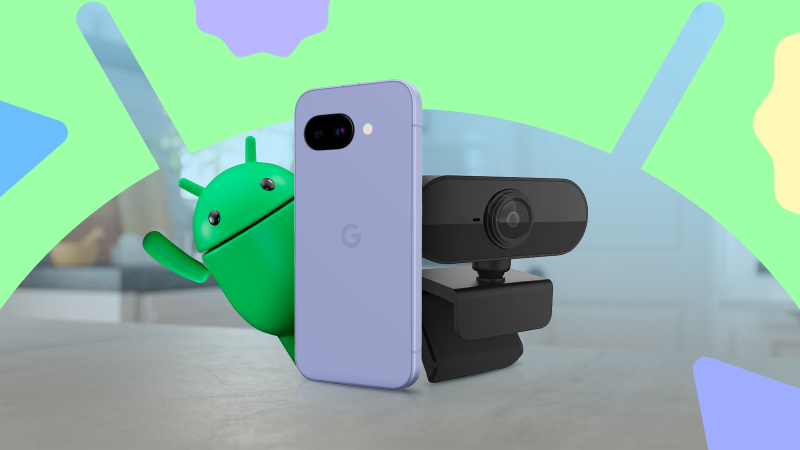 Transform your Android phone into a webcam for your computer