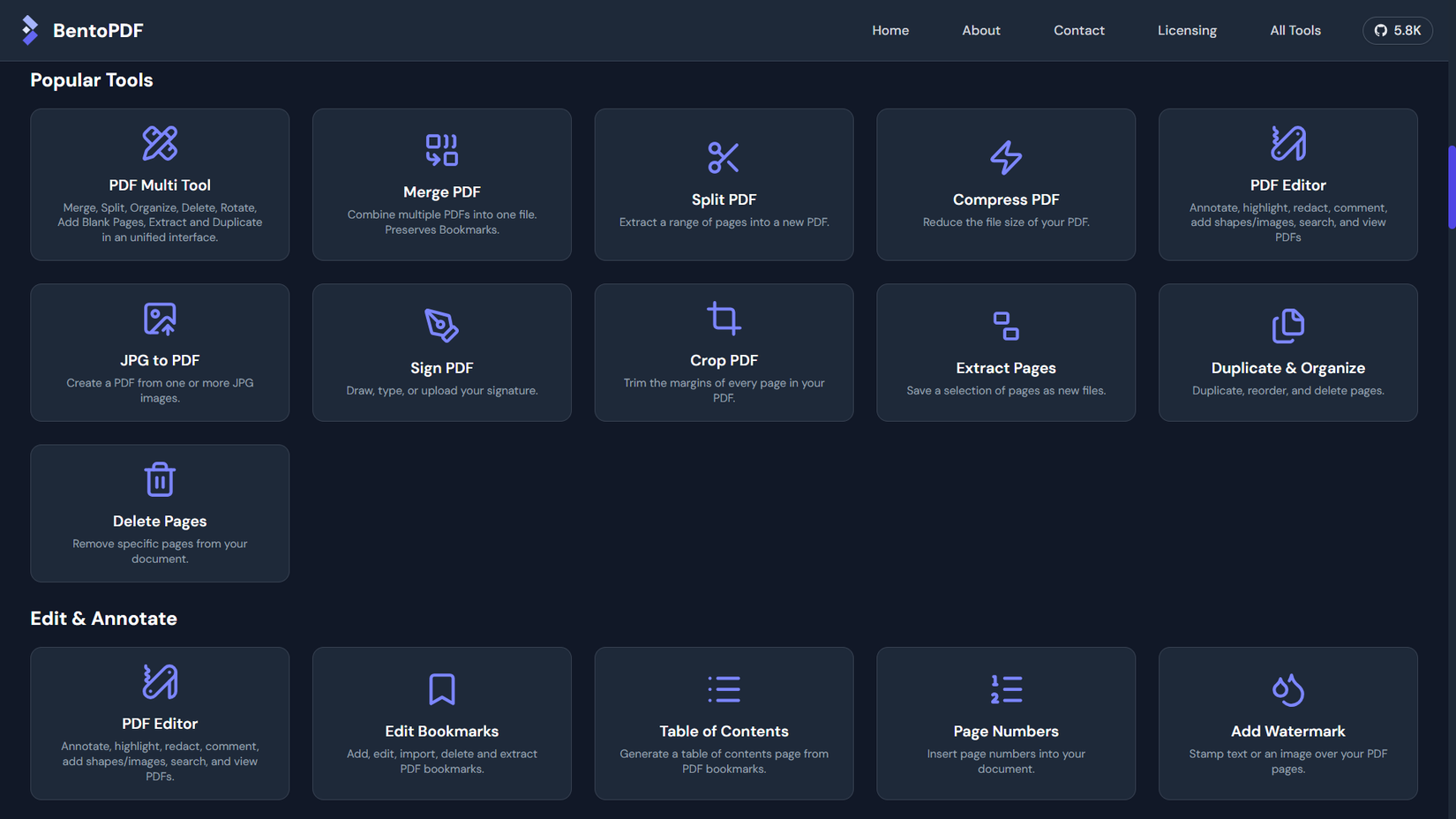 Unlock Powerful Free PDF Editing with BentoPDF: Say Goodbye to Adobe Acrobat!