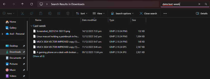 Windows 11's search tool isn't broken, you're just using it wrong