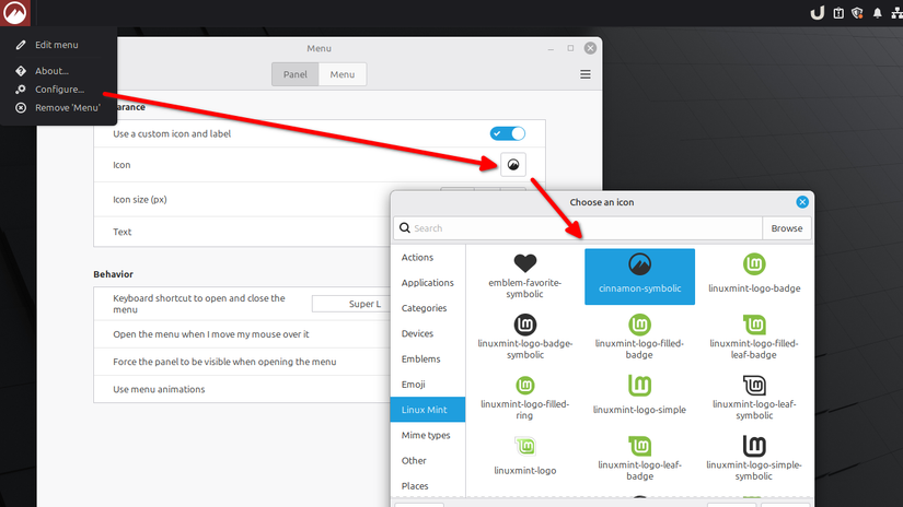 How to customize Linux Mint to look like macOS